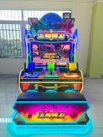 China Amusement park redemption coin-operated 3 players ball shooting game machine for kids for sale