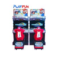 China Good Price Racing Simulator Arcade Kart DX Video Coin Operated Car Racing Game Machine With 42 Inch LCD for sale