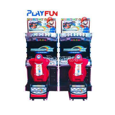 China Good Price Racing Simulator Arcade Kart DX Video Coin Operated Car Racing Game Machine With 42 Inch LCD for sale