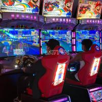 China Good Price Racing Simulator Arcade Kart DX Video Coin Operated Car Racing Game Machine With 42 Inch LCD for sale