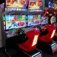 China Good Price Racing Simulator Arcade Kart DX Video Coin Operated Car Racing Game Machine With 42 Inch LCD for sale
