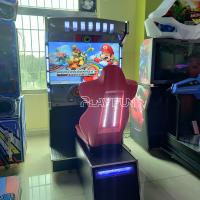 China Good Price Racing Simulator Arcade Kart DX Video Coin Operated Car Racing Game Machine With 42 Inch LCD for sale