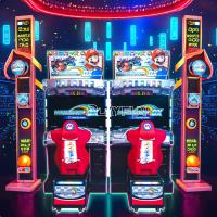 China Good Price Racing Simulator Arcade Kart DX Video Coin Operated Car Racing Game Machine With 42 Inch LCD for sale