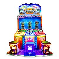 China New Design Nitro Speed Coin-Operated Indoor Game Amusement Racing Game Machine Video Game Equipment with 4 Seat for sale