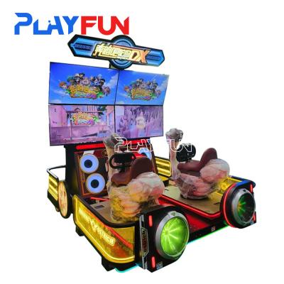 China 2024 New Indoor Coin Operated Running Ostrich DX Moto Simulator 2 Player Motorbike Racing Game Machine for sale