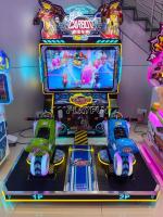 China Playfun High Definition Large Scale Video Game Coin Operated Moto Racing Game Machine Simulator Equipment for Shopping Mall for sale
