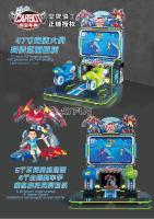 China Playfun High Definition Large Scale Video Game Coin Operated Moto Racing Game Machine Simulator Equipment for Shopping Mall for sale