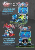 China Playfun High Definition Large Scale Video Game Coin Operated Moto Racing Game Machine Simulator Equipment for Shopping Mall for sale