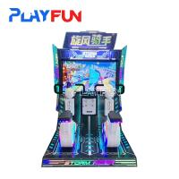 China Playfun Kids Coin Operated Video Arcade Game Machines Racing Sports Simulator Game for Indoor Playground for sale