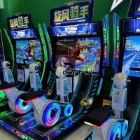 China Playfun Kids Coin Operated Video Arcade Game Machines Racing Sports Simulator Game for Indoor Playground for sale