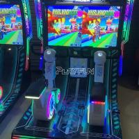 China Playfun Kids Coin Operated Video Arcade Game Machines Racing Sports Simulator Game for Indoor Playground for sale