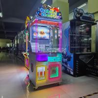 China Commercial Kid-Friendly Real Fish Catch Fishing Amusement Coin Operated Arcade Game Crane Machine for Shopping Mall for sale