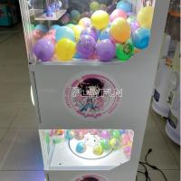 China Factory Wholesale Coin Operated Double Layer Capsule Toy Machine Self-Service Toy Egg Twist Game Capsule Machine for sale