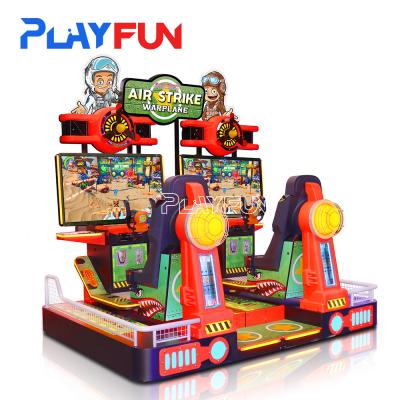 China Air Strike Coin Operated 2 Player Flight Simulator Motion Driving Arcade Game Machine for Amusement Park for sale