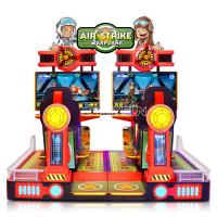 China Air Strike Coin Operated 2 Player Flight Simulator Motion Driving Arcade Game Machine for Amusement Park for sale