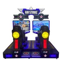 China Air Strike Coin Operated 2 Player Flight Simulator Motion Driving Arcade Game Machine for Amusement Park for sale