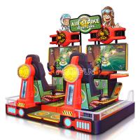 China Air Strike Coin Operated 2 Player Flight Simulator Motion Driving Arcade Game Machine for Amusement Park for sale