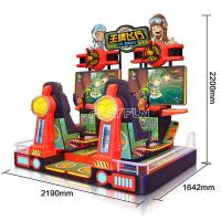 China Air Strike Coin Operated 2 Player Flight Simulator Motion Driving Arcade Game Machine for Amusement Park for sale
