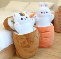 China 40-70cm Plush Toys Big Stuffed Toys for Claw Machine Gift Dolls for Sales for sale
