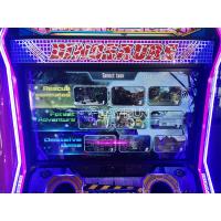 China Playfun Dinosaur Age Kids Indoor Coin Operated Target Arcade Shooting Gun Game Machine for Kids Game Center Coin Operated for sale