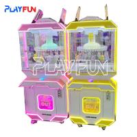 China Playfun Games Lucky Prize Machine  40  Clips POPO  Clamp Prize Tech  Space Bunny Rabbit Clip Gift Game Machine for sale