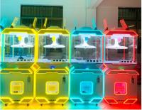 China Playfun Games Lucky Prize Machine  40  Clips POPO  Clamp Prize Tech  Space Bunny Rabbit Clip Gift Game Machine for sale