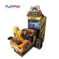 China Hot Racing Game Full Motion Car Race Simulator Video Game Machine for Sales for sale