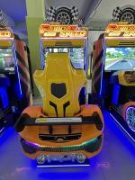China Hot Racing Game Full Motion Car Race Simulator Video Game Machine for Sales for sale