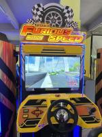 China Hot Racing Game Full Motion Car Race Simulator Video Game Machine for Sales for sale