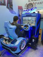 China Hot Racing Game Full Motion Car Race Simulator Video Game Machine for Sales for sale