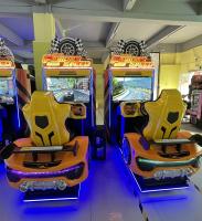 China Hot Racing Game Full Motion Car Race Simulator Video Game Machine for Sales for sale