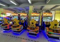 China Hot Racing Game Full Motion Car Race Simulator Video Game Machine for Sales for sale