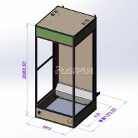 China Factory Directly Selling Catch Tickets Game Machine Catch Money Bills Skillful Game Machine Amusement Game Machine for sale