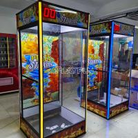 China Factory Directly Selling Catch Tickets Game Machine Catch Money Bills Skillful Game Machine Amusement Game Machine for sale