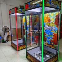 China Factory Directly Selling Catch Tickets Game Machine Catch Money Bills Skillful Game Machine Amusement Game Machine for sale