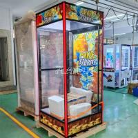 China Factory Directly Selling Catch Tickets Game Machine Catch Money Bills Skillful Game Machine Amusement Game Machine for sale