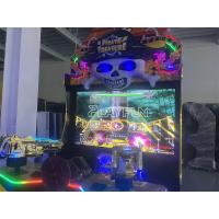 China Indoor Commercial Amusement Park Sport 2 Players pirate ship Big Lcd Video Arcade Simulated Shooting Games Machine for sale