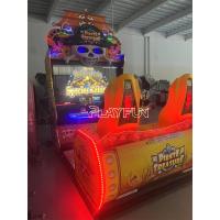 China Indoor Commercial Amusement Park Sport 2 Players pirate ship Big Lcd Video Arcade Simulated Shooting Games Machine for sale