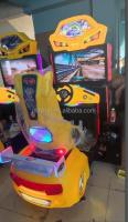 China PlayFun Indoor Coin Operation Simulation Driving Car Motion Split  Second   Driver Racing Car Arcade Game Machine for sale