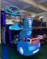 China PlayFun Indoor Coin Operation Simulation Driving Car Motion Split  Second   Driver Racing Car Arcade Game Machine for sale