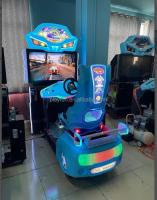 China PlayFun Indoor Coin Operation Simulation Driving Car Motion Split  Second   Driver Racing Car Arcade Game Machine for sale