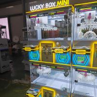 China High Quality Amusement Coin Operated Clip Clamp Prizes Game Machine Commercial Clips Gift Claw Machine for sale