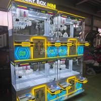 China High Quality Amusement Coin Operated Clip Clamp Prizes Game Machine Commercial Clips Gift Claw Machine for sale