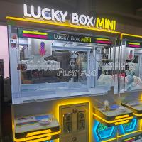 China High Quality Amusement Coin Operated Clip Clamp Prizes Game Machine Commercial Clips Gift Claw Machine for sale