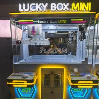 China High Quality Amusement Coin Operated Clip Clamp Prizes Game Machine Commercial Clips Gift Claw Machine for sale