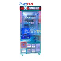 China Factory Customize Catch Ball Claw Machine Coin Operated Vending Machine Capsule Gift Prize Machine for sale