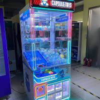 China Factory Customize Catch Ball Claw Machine Coin Operated Vending Machine Capsule Gift Prize Machine for sale
