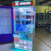 China Factory Customize Catch Ball Claw Machine Coin Operated Vending Machine Capsule Gift Prize Machine for sale