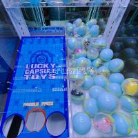 China Factory Customize Catch Ball Claw Machine Coin Operated Vending Machine Capsule Gift Prize Machine for sale