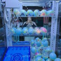 China Factory Customize Catch Ball Claw Machine Coin Operated Vending Machine Capsule Gift Prize Machine for sale
